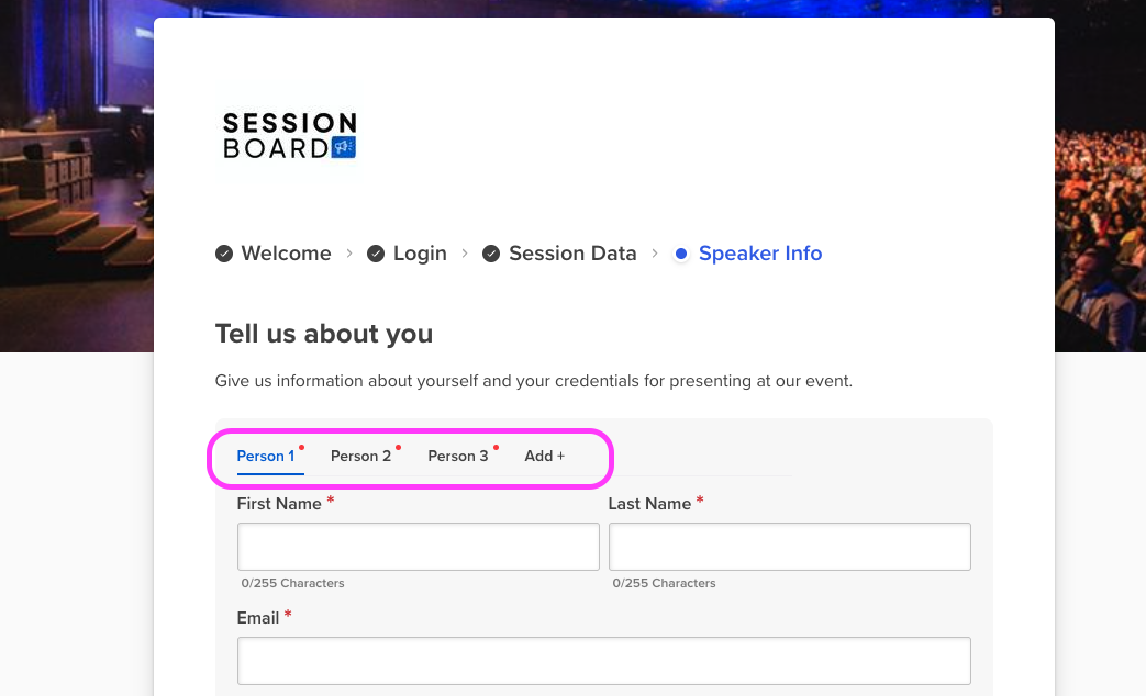 Session Participant Roles